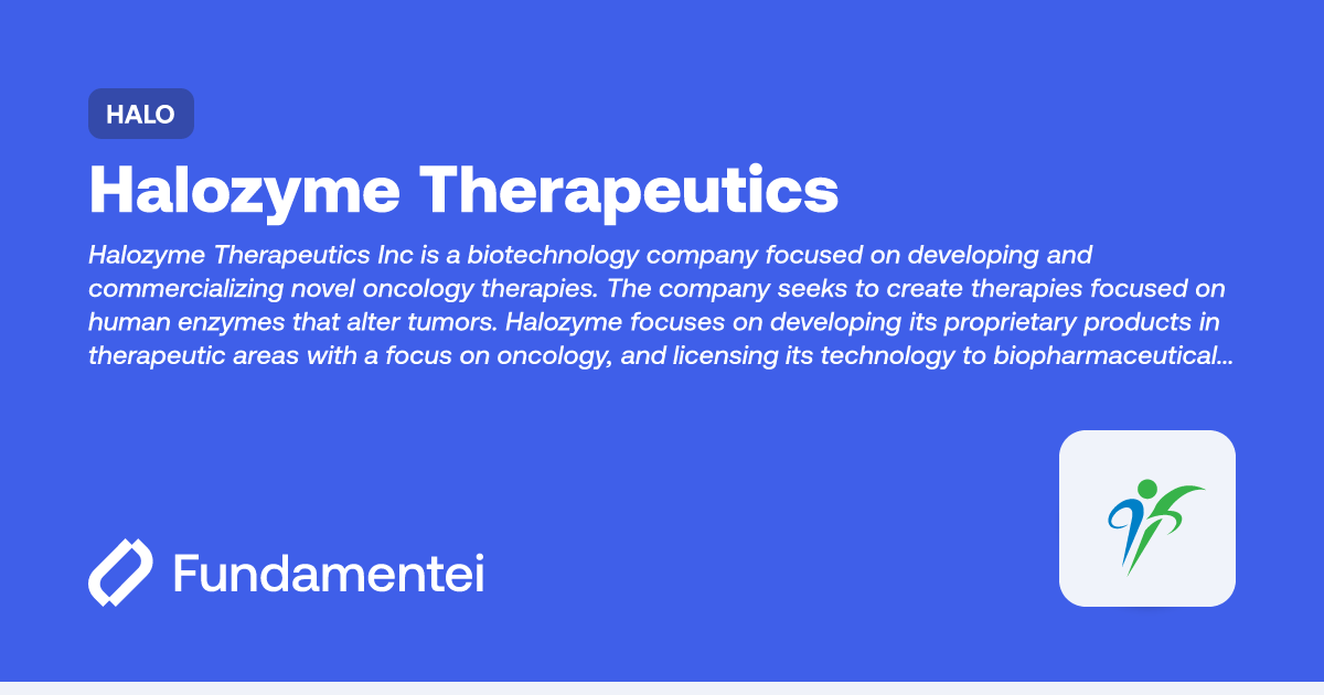HALO - Halozyme Therapeutics | Fundamentei