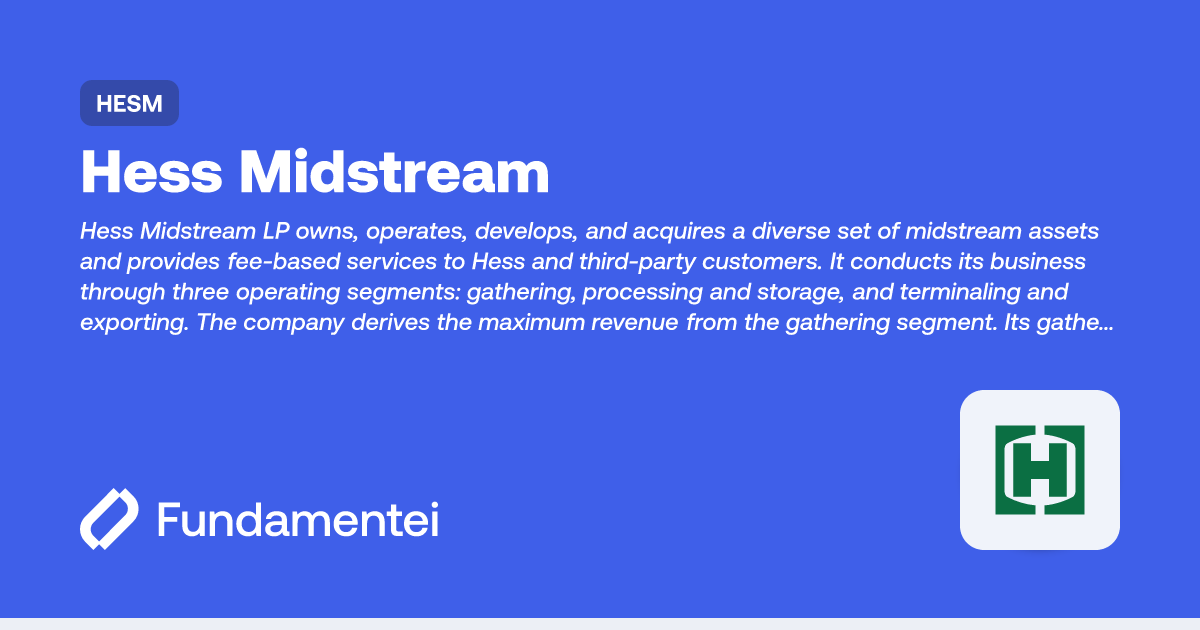 HESM - Valuation | Fundamentei