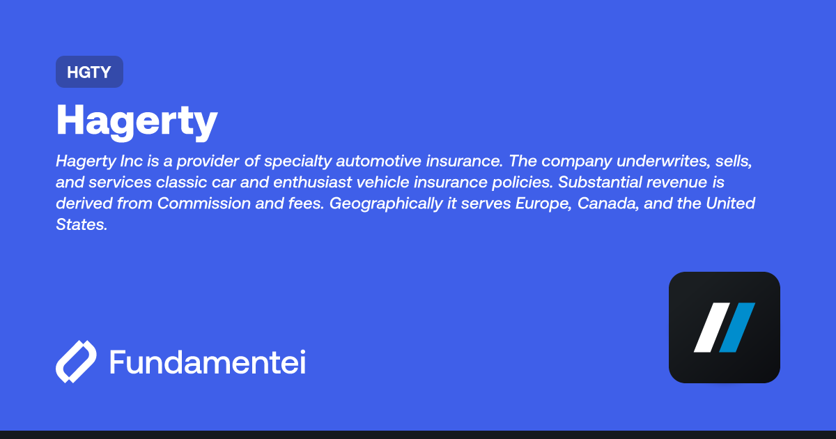 HGTY - Hagerty | Fundamentei