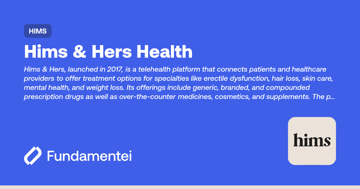 HIMS - Hims & Hers Health | Fundamentei