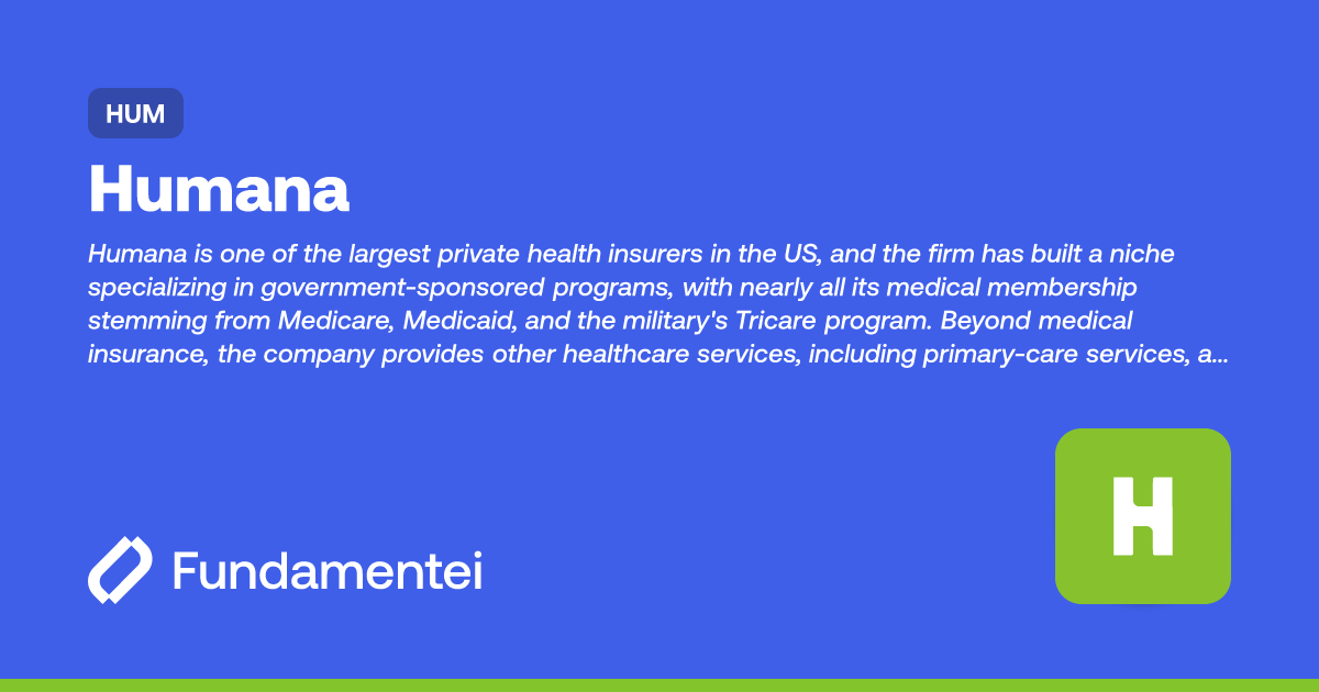 HUM - Humana | Fundamentei