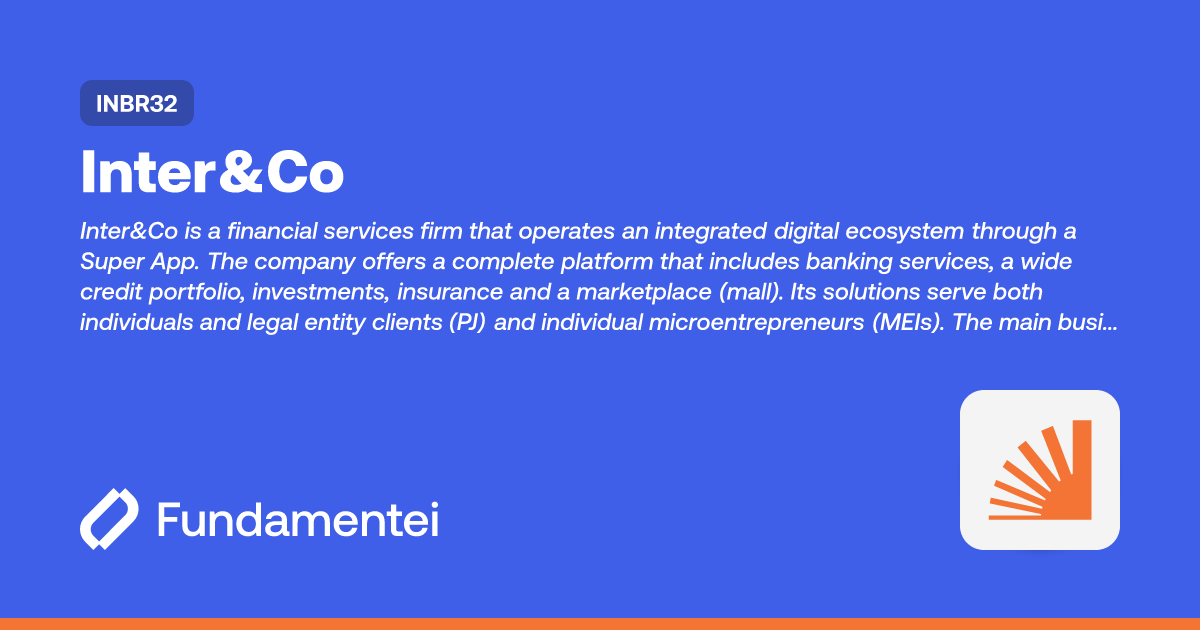 INBR32 - Valuation | Fundamentei