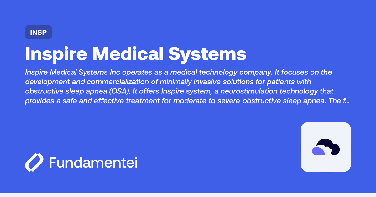 INSP - Inspire Medical Systems | Fundamentei