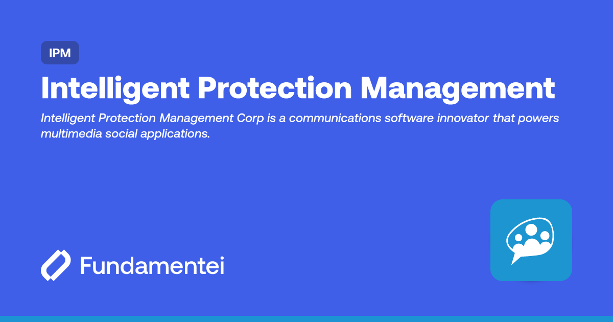 IPM - Intelligent Protection | KPIs | Fundamentei