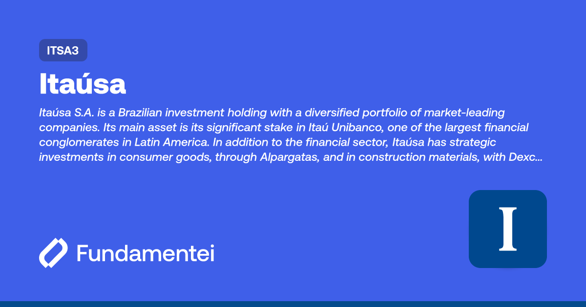 ITSA3 - Proventos | Fundamentei