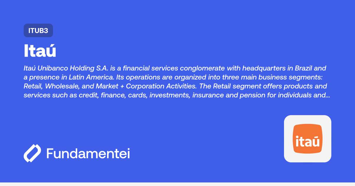 ITUB3 - Valuation | Fundamentei
