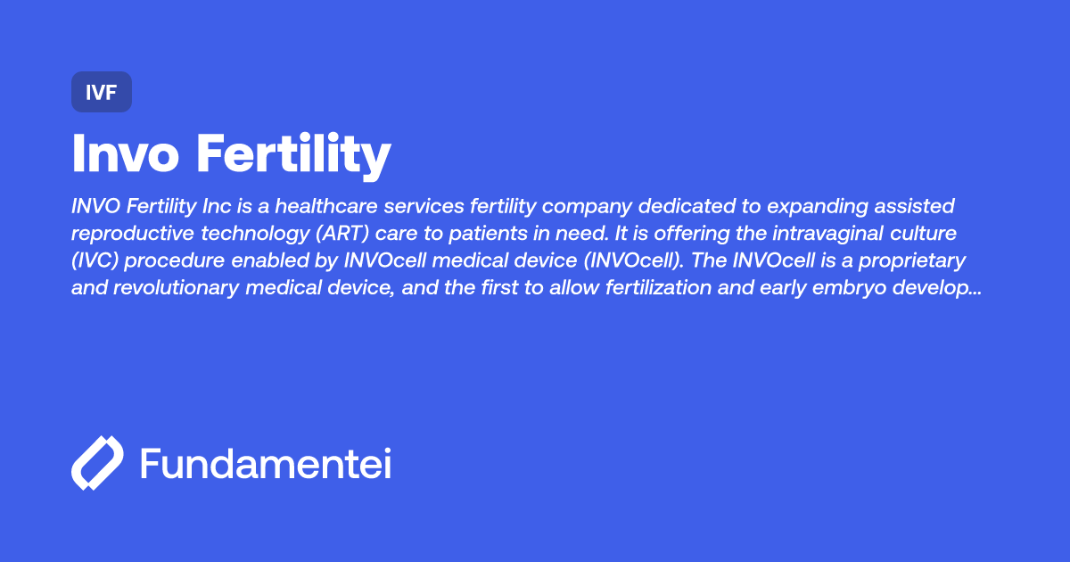 IVF - INVO Fertility | Fundamentei