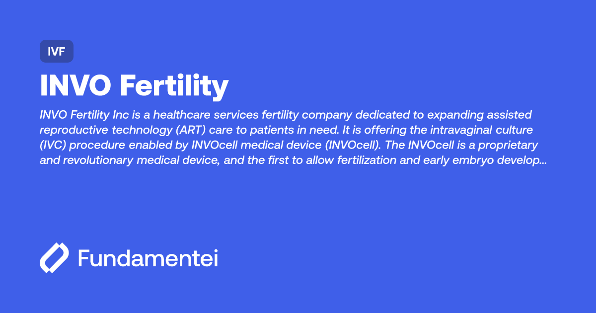 IVF - Market Cap | Fundamentei