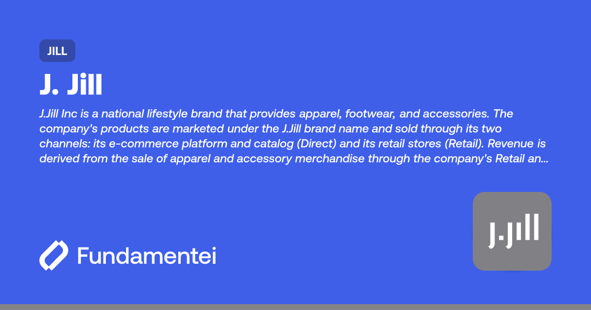 JILL - J.Jill | Fundamentei