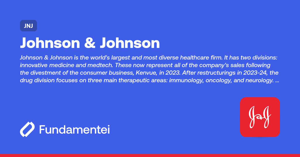 JNJ - Johnson & Johnson | Fundamentei