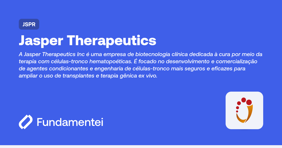 JSPR - Jasper Therapeutics | Fundamentei