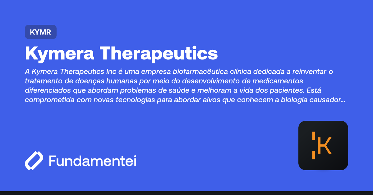 KYMR - Kymera Therapeutics | Fundamentei