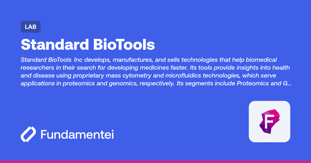 LAB - Standard BioTools | Fundamentei