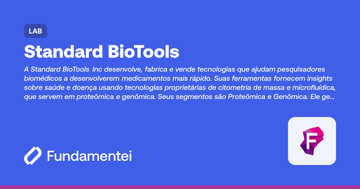 LAB - Standard BioTools | Fundamentei
