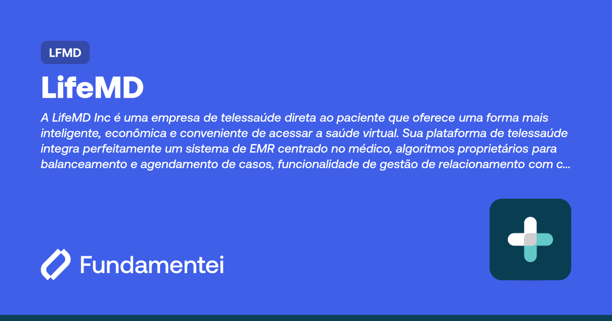 LFMD - LifeMD | Fundamentei