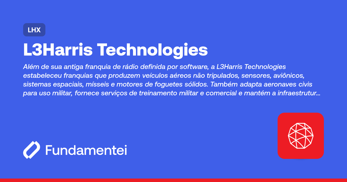 LHX - L3Harris Technologies | Fundamentei