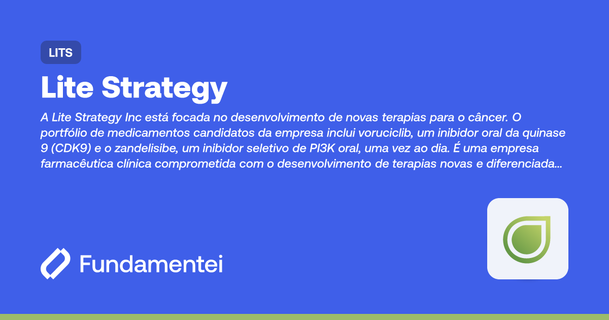 Lits Lite Strategy Fundamentei 6674