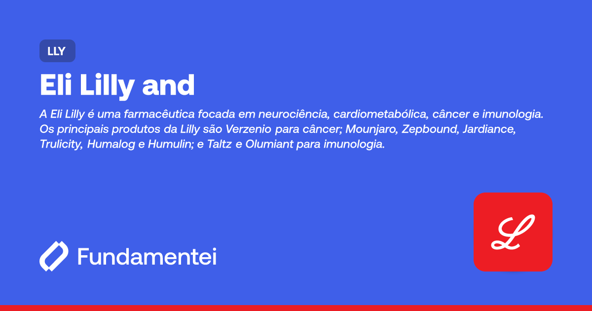 Lly Eli Lilly Kpis Fundamentei