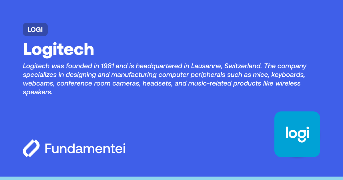 LOGI - Logitech International | Fundamentei