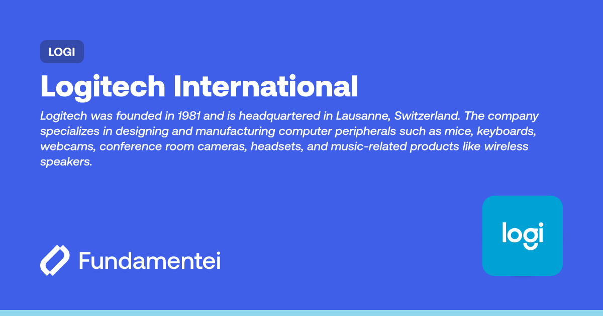 LOGI - Logitech International | Fundamentei