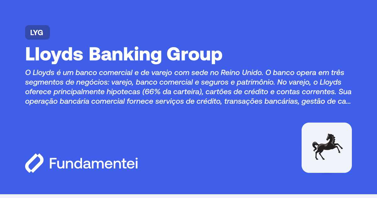 LYG - Lloyds Banking Group | Fundamentei LYG - Lloyds Banking Group | Fundamentei