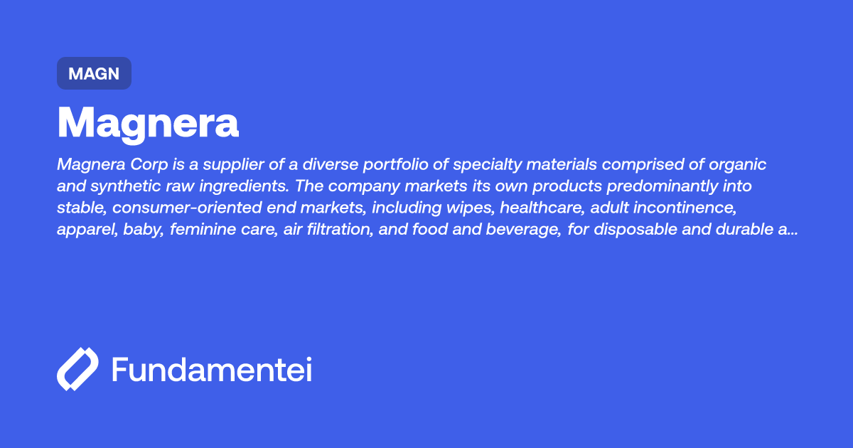 MAGN - Magnera | Fundamentei