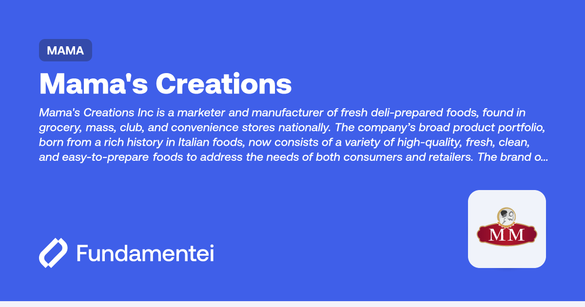 MAMA - Mama`s Creations | Fundamentei
