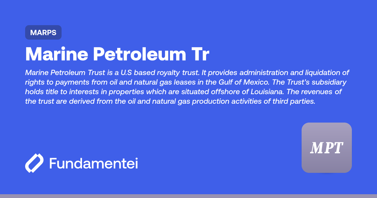MARPS - Valuation | Fundamentei