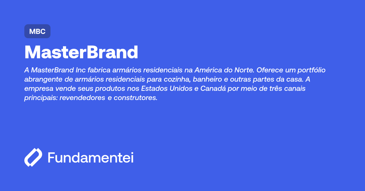 MBC - MasterBrand | Fundamentei