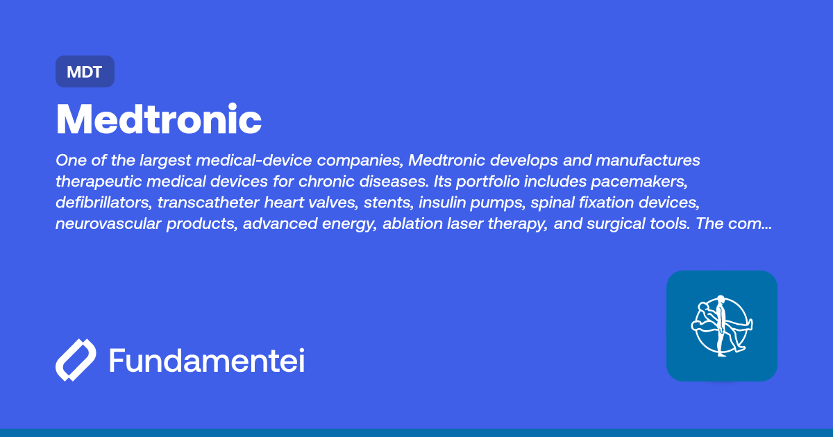 MDT - Medtronic | Financials | Fundamentei
