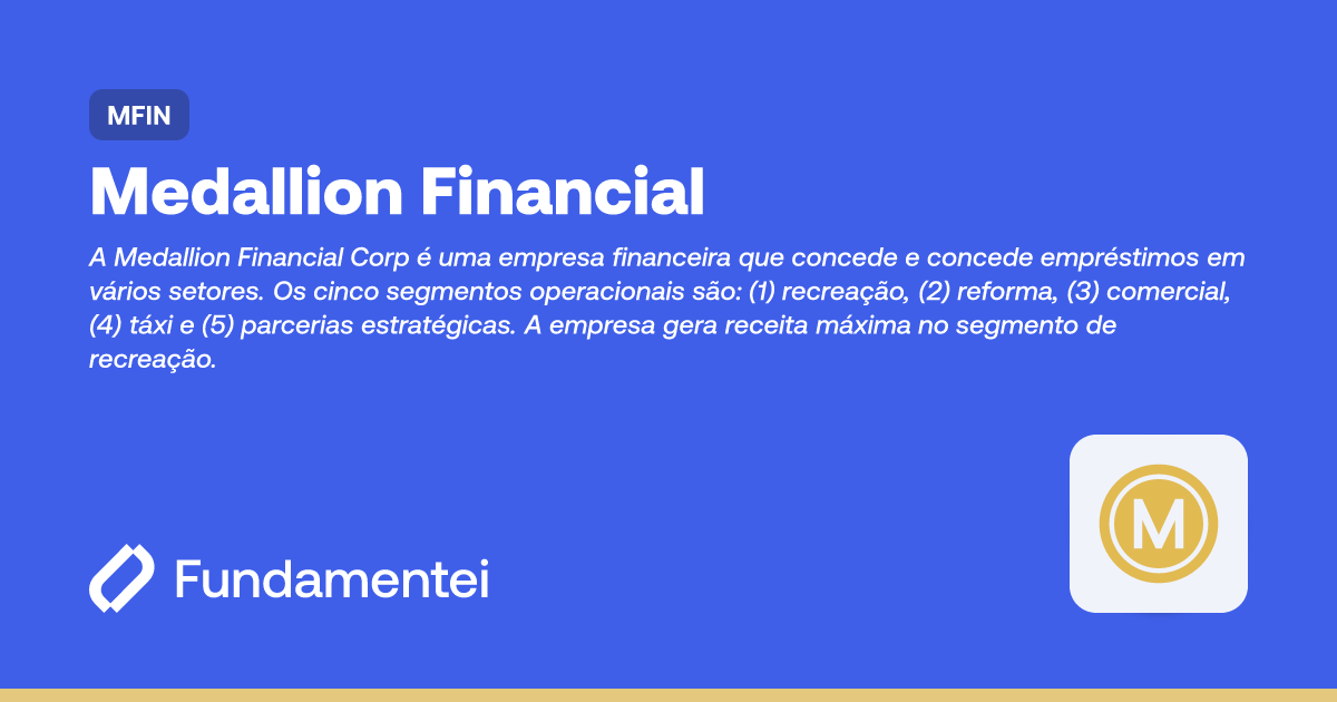 MFIN - Medallion Financial | Fundamentei