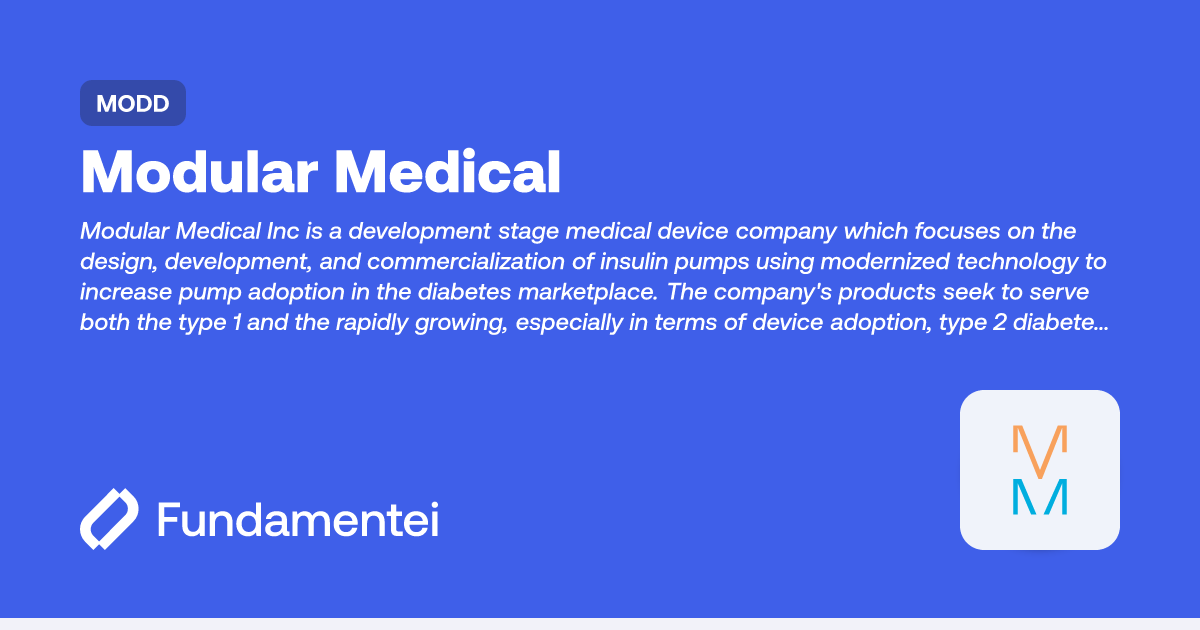 MODD - Modular Medical | Fundamentei