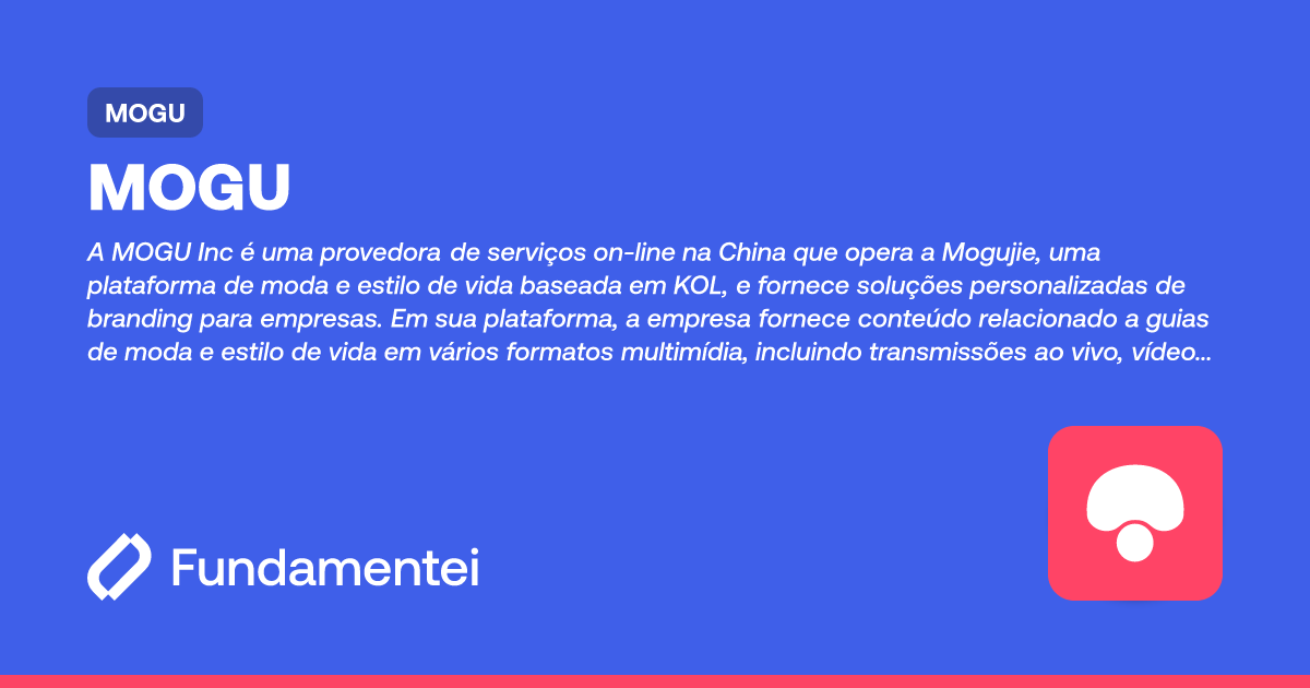 MOGU - MOGU | Fundamentei