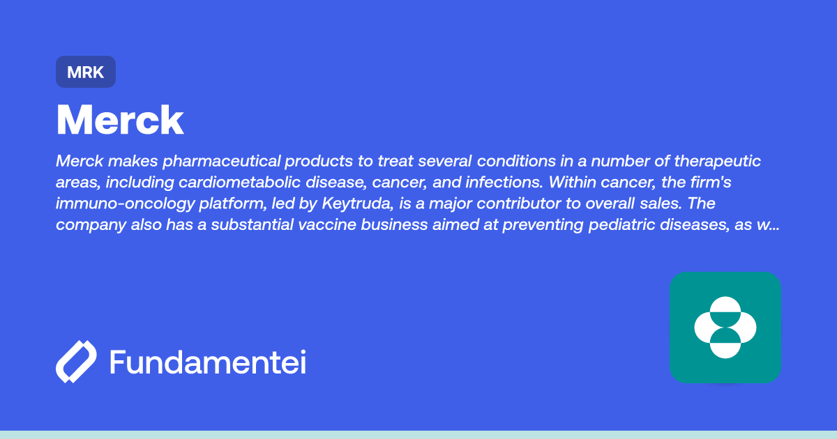 MRK - Merck & Co | Fundamentei