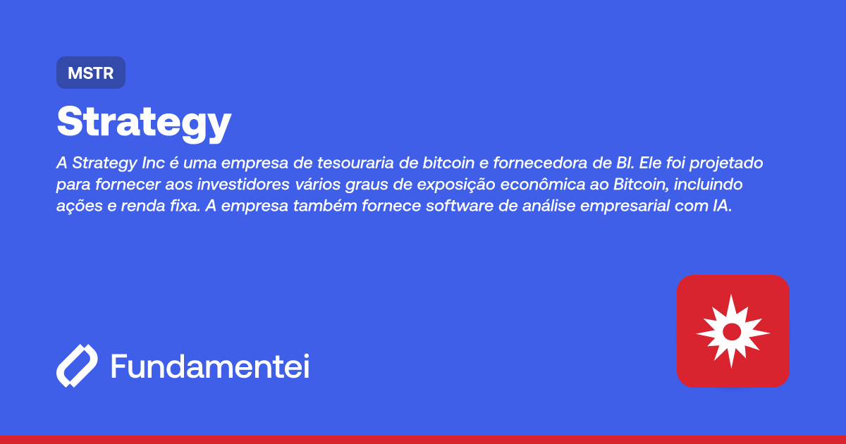 MSTR - MicroStrategy | KPIs | Fundamentei