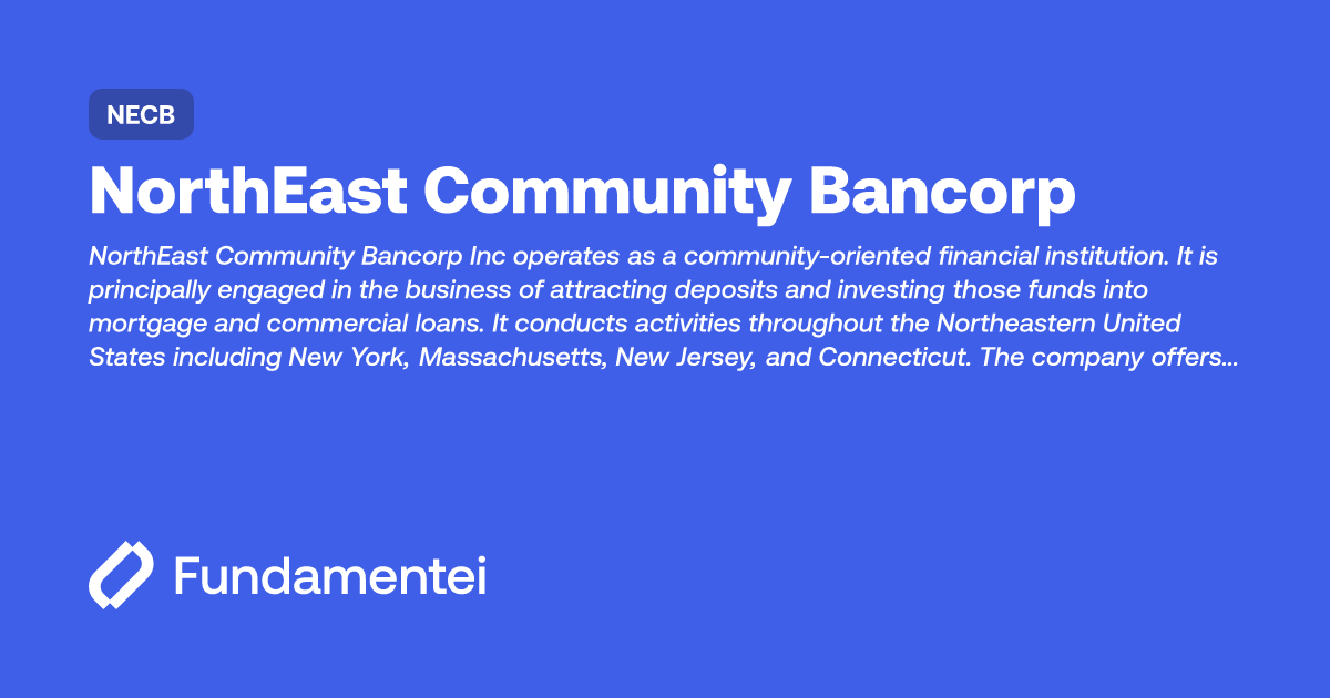NECB - NorthEast Community | Fundamentei