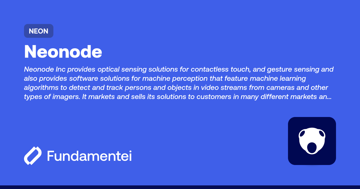 NEON - Neonode | Fundamentei