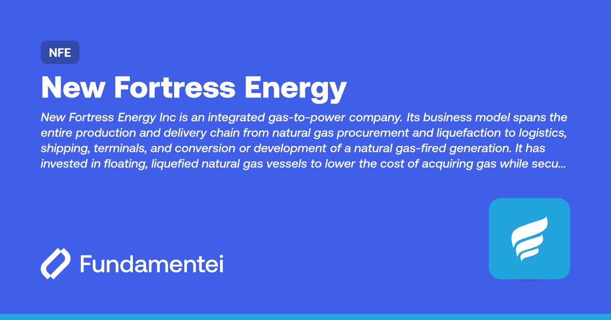 NFE - Valuation | Fundamentei