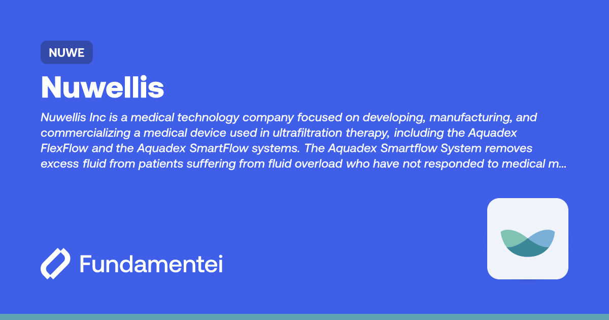 NUWE - Nuwellis | Fundamentei