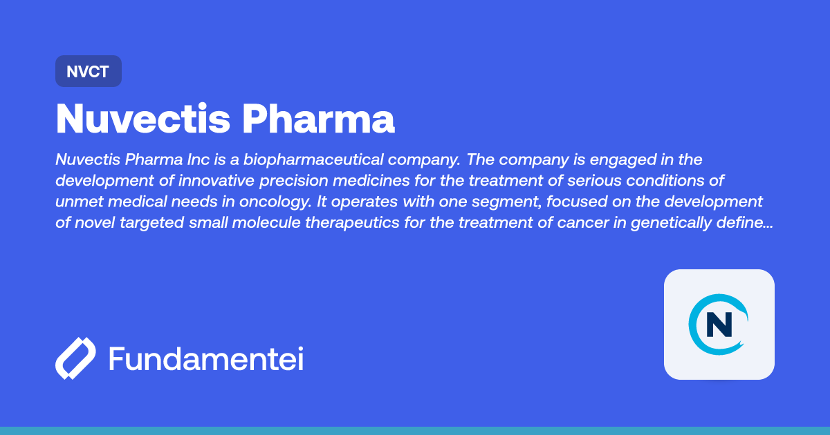 NVCT - Nuvectis Pharma | KPIs | Fundamentei