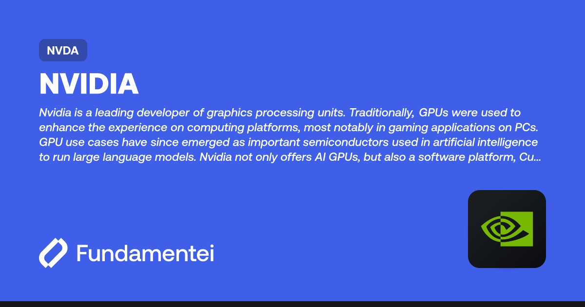 NVDA - Valuation | Fundamentei