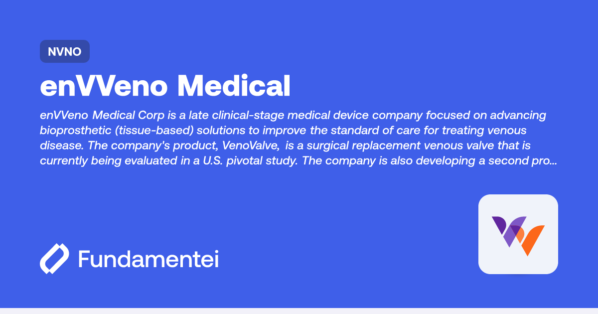 NVNO - enVVeno Medical | Fundamentei