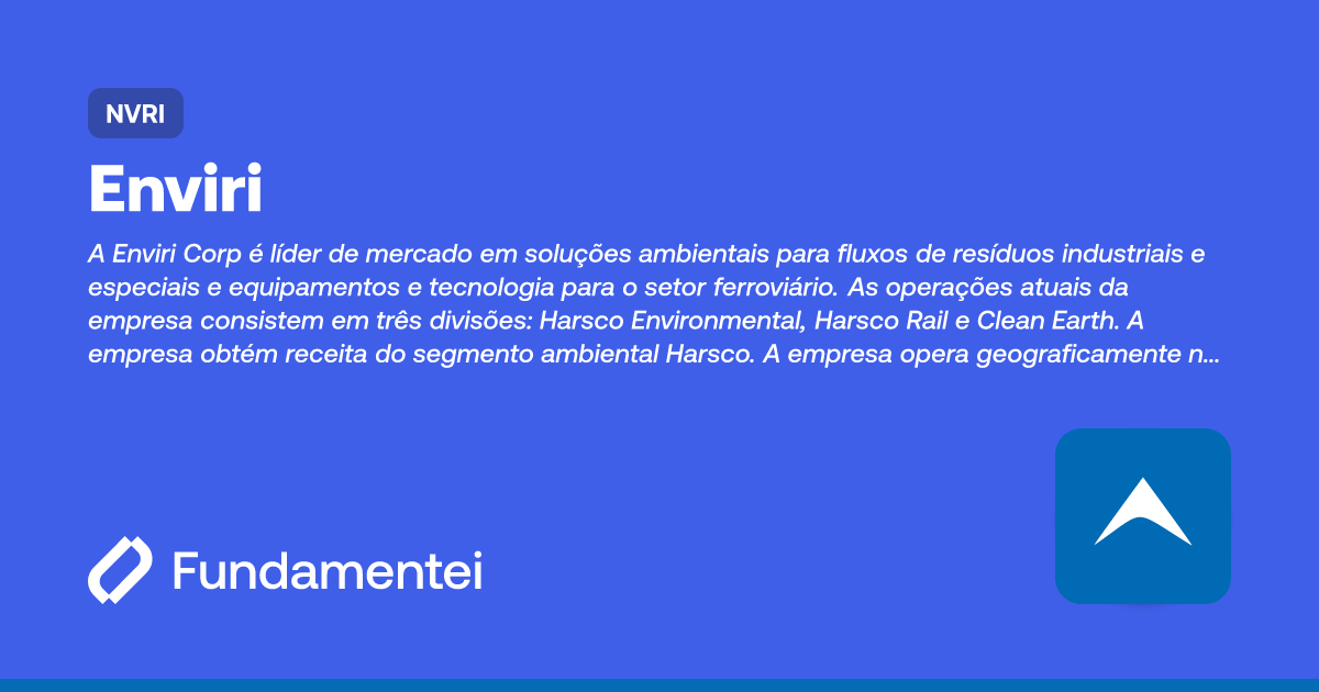 NVRI - Enviri | Fundamentei