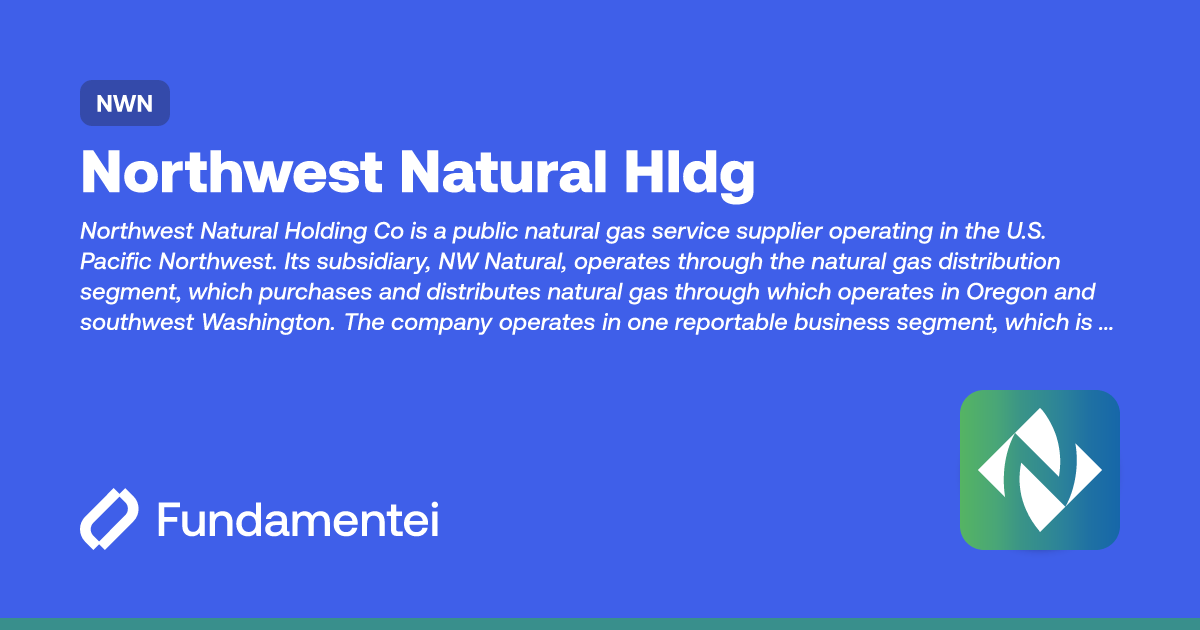 NWN - Northwest Natural Hldg | Fundamentei