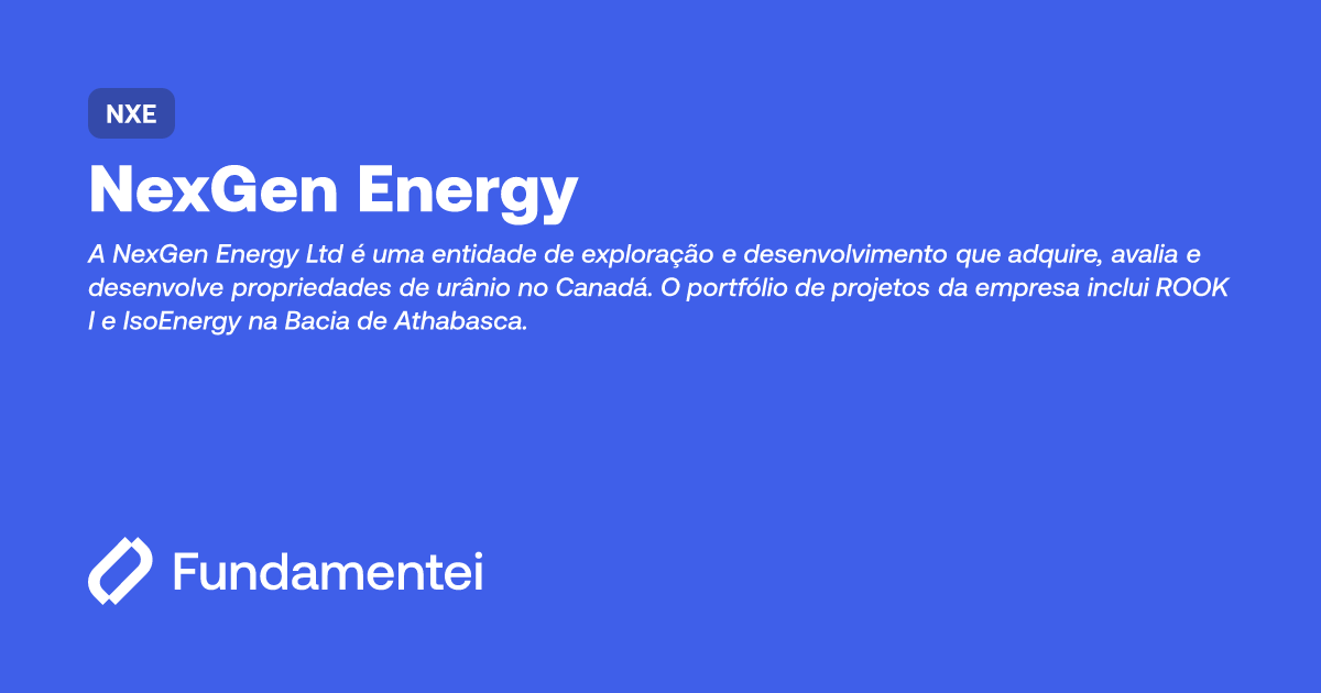 NXE - NexGen Energy | Fundamentei
