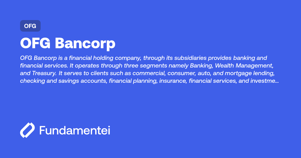 OFG - OFG Bancorp | Fundamentei