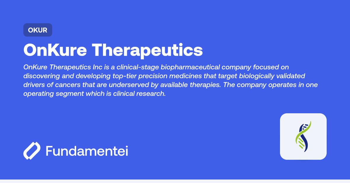 OKUR - OnKure Therapeutics | Fundamentei