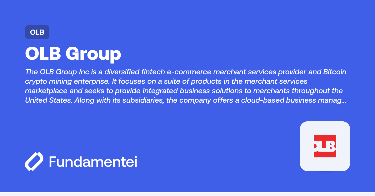 OLB - Valuation | Fundamentei