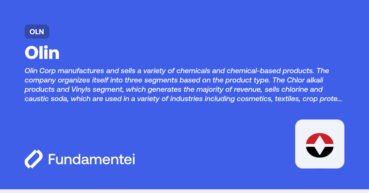 OLN - Olin | Fundamentei