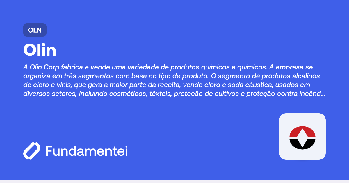 OLN - Olin | Fundamentei